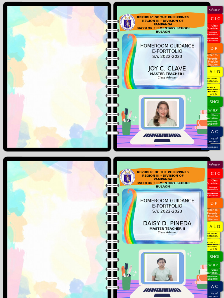 Sample E Portfolio Hg Pdf Learning Curriculum