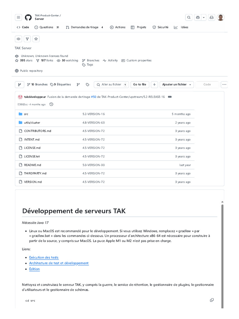 TAK-Product-Center Serveur Serveur TAK | PDF