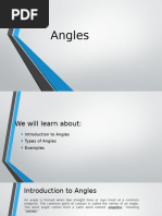 Angles Chart | PDF