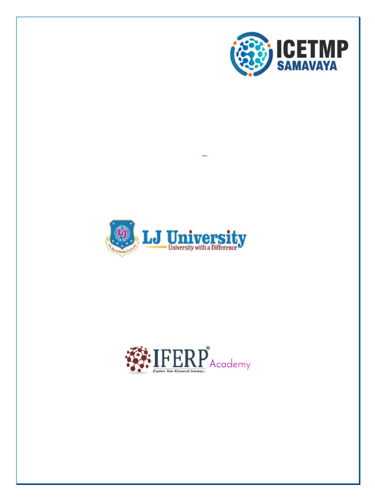 ICETMP 25 SAMAVAYA Agenda | PDF | Economies | Business