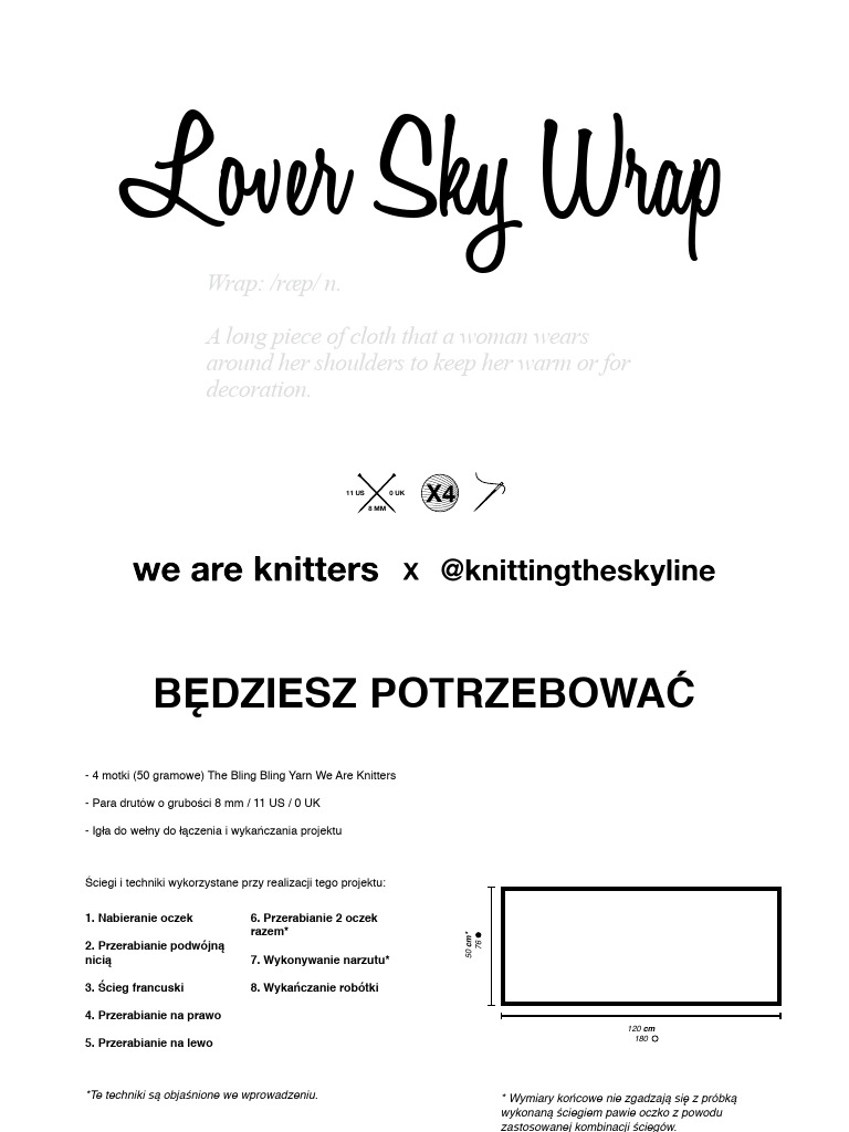 SZAL Lover - Sky - Wrap - PL | PDF