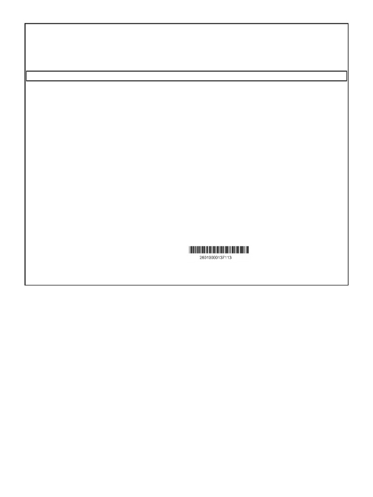 Social Welfare Application Reciept | PDF