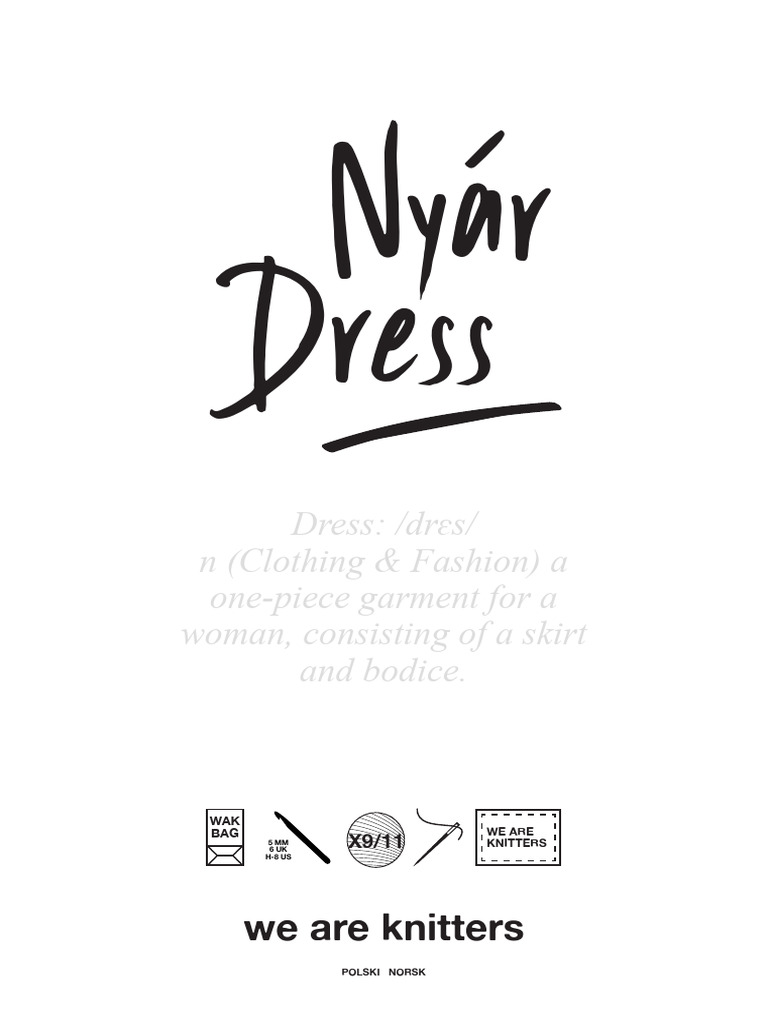 Nyar Dress - All2 - A4 | PDF