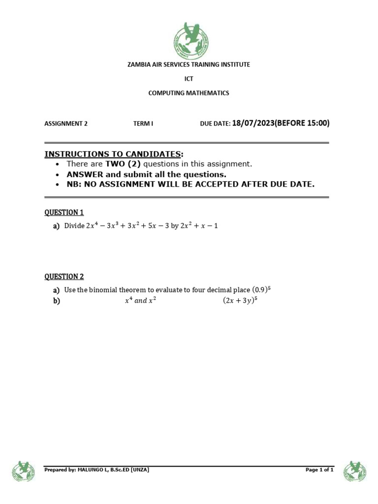 Ict Assignment 2 Term 1 | PDF