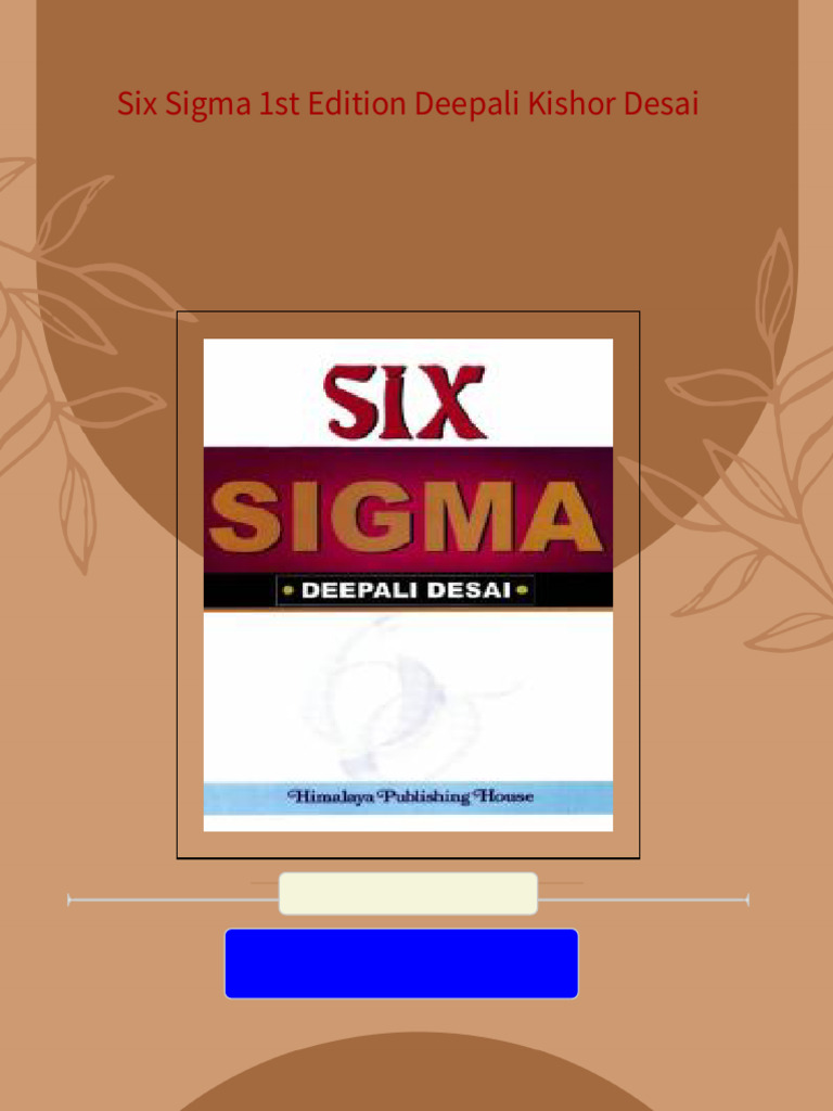 10862 | PDF | Six Sigma | Standard Deviation