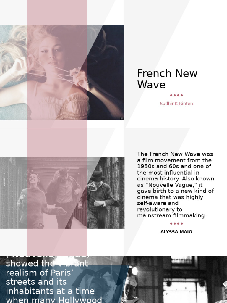 French New Wave: Revolutionizing Cinema | PDF