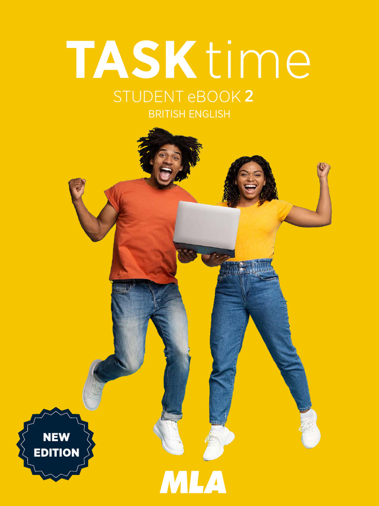 MLA TASKtime 2024 Book2 UK | PDF | York | English Language