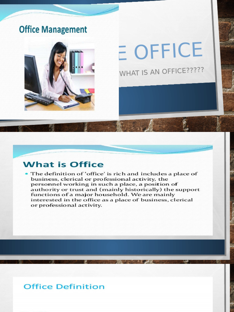 The Office | PDF