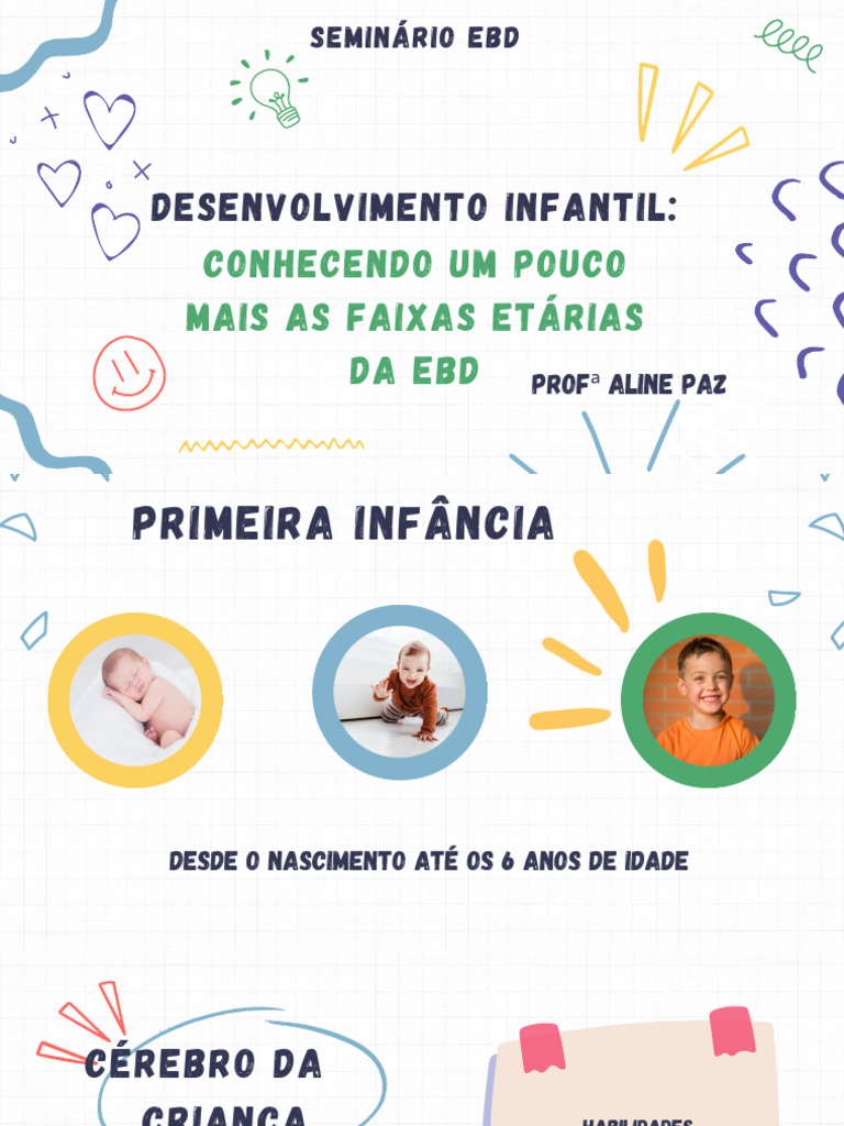 Seminário Ebd Pdf Bíblia Adolescência