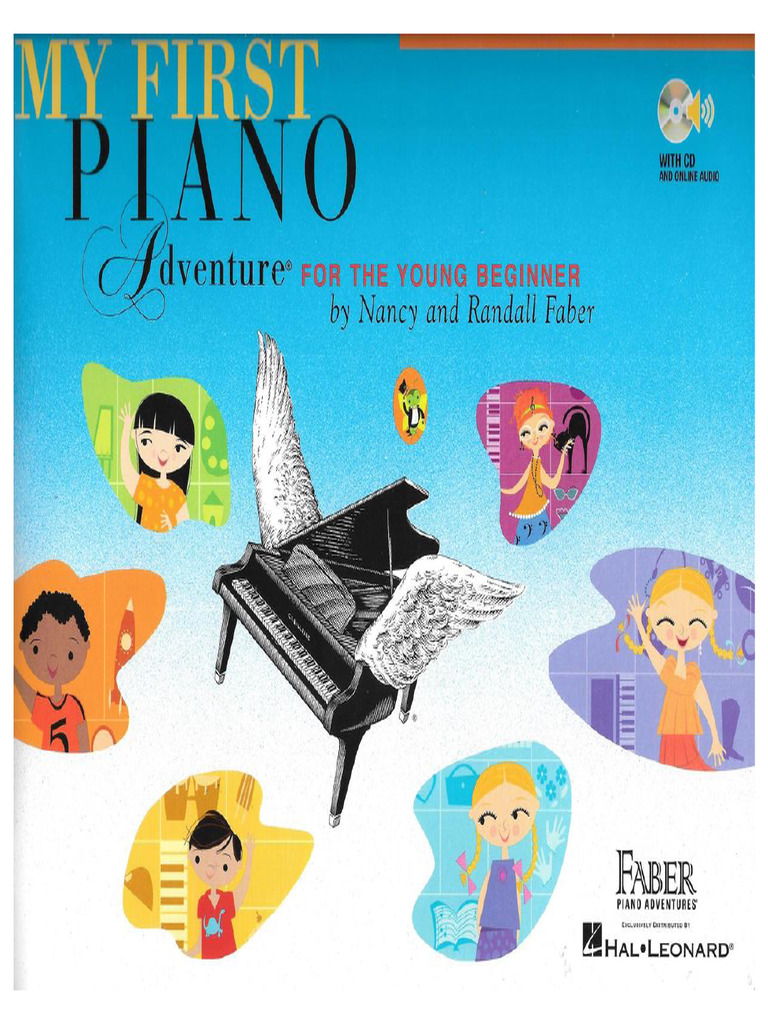 My-First-Piano - Lesson Book B | PDF