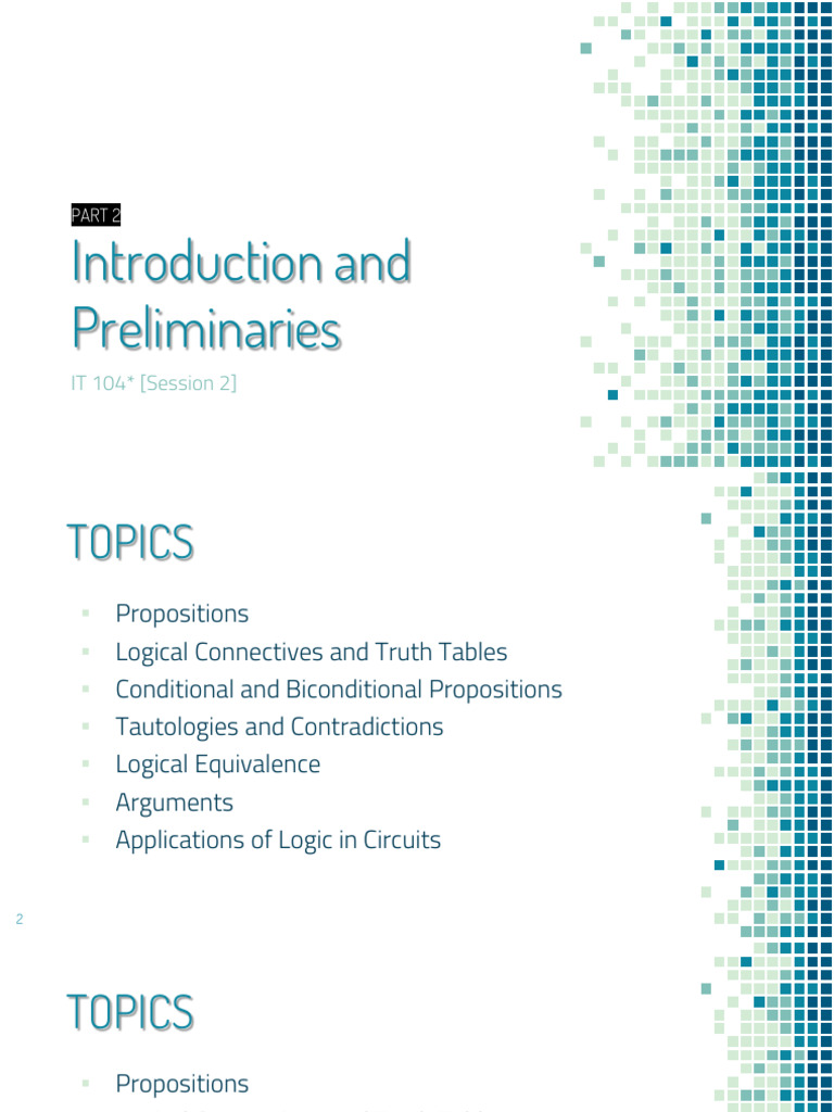 Chapter 1 Part 2 Propositional Logic | PDF | Argument | Interpretation (Philosophy)