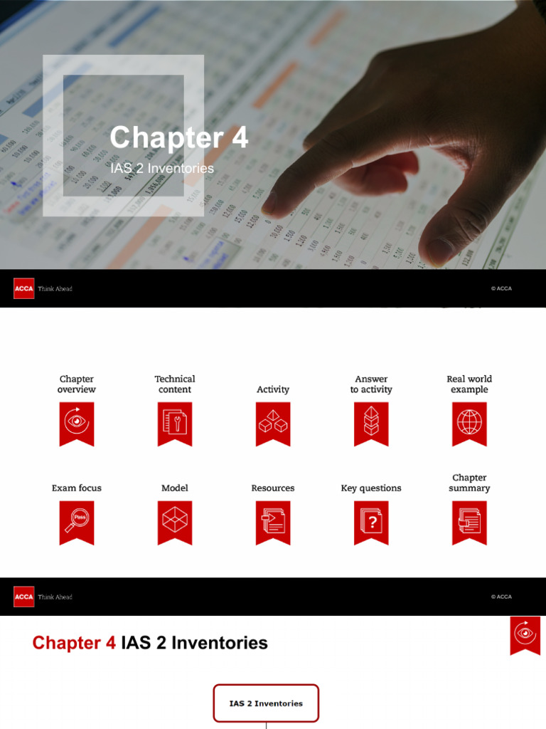Chapter 4 IAS 2 Inventories | PDF | Cost Of Goods Sold | Inventory