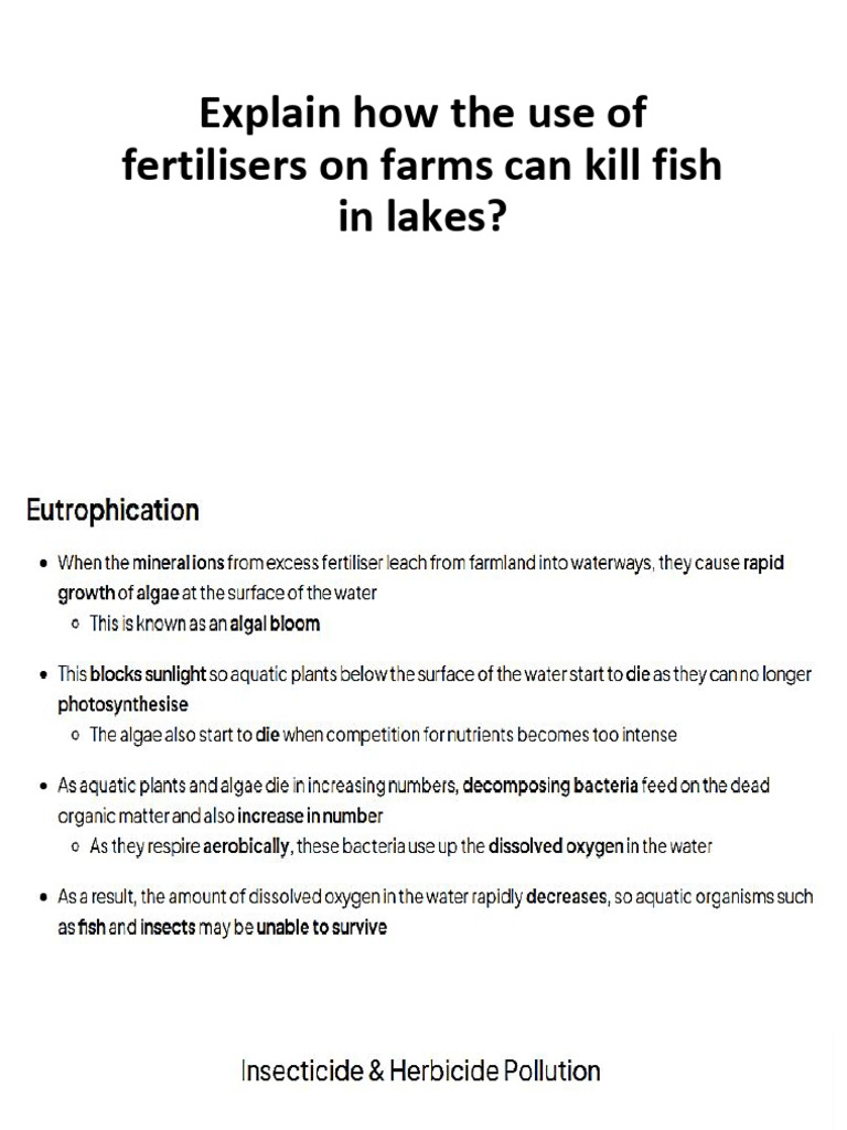 Eutrophication | PDF