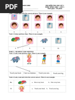 My Body - Grade 1 | PDF