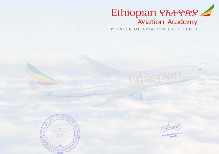 ETOPS Certificate For ETOPS | PDF