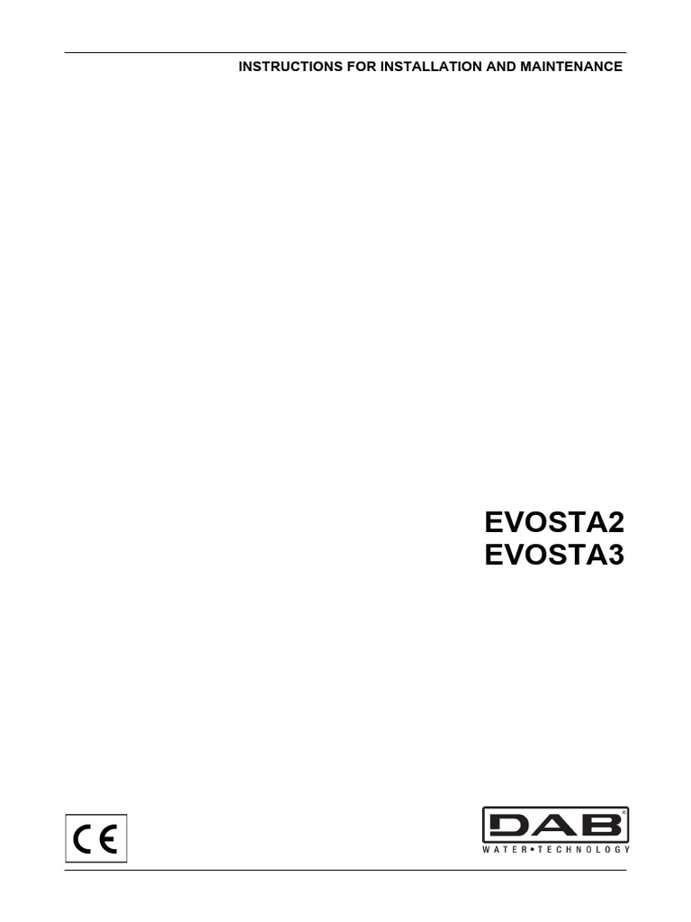 Evosta 2 3 Installation and Operation Manual UK | PDF | Mains Electricity | Pump