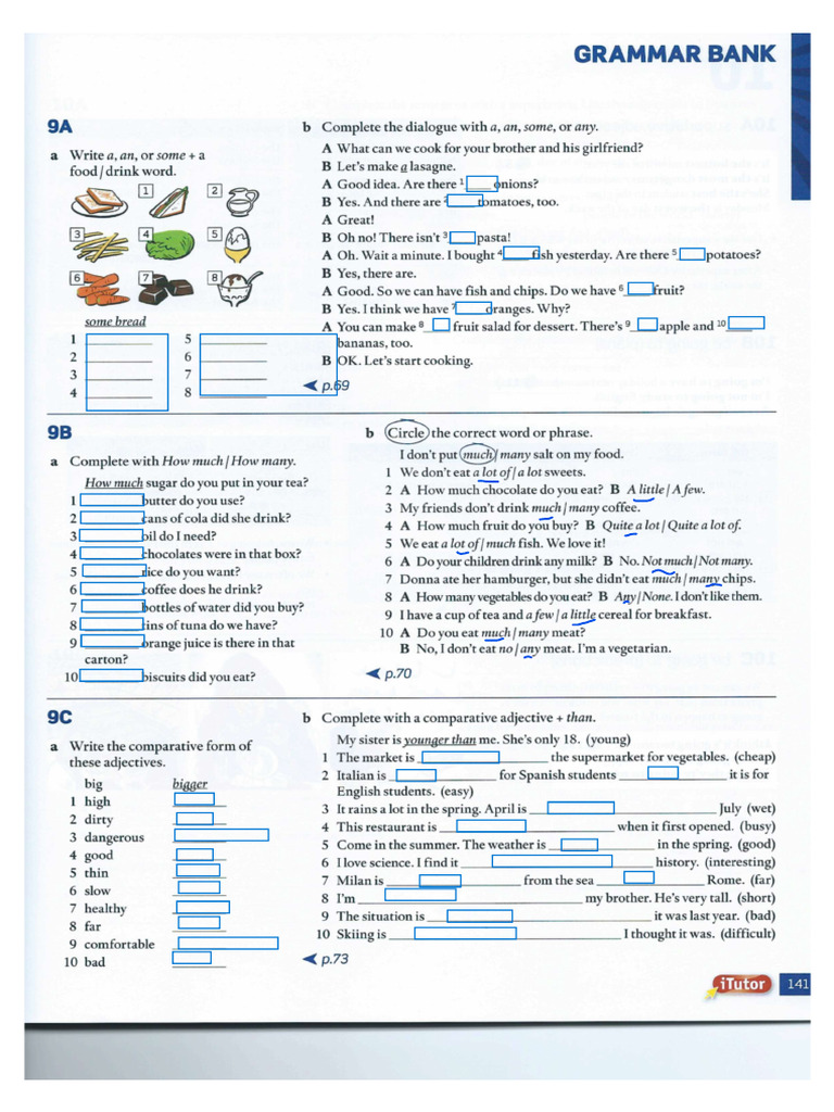 Vocabulary Practice for ESL Learners | PDF