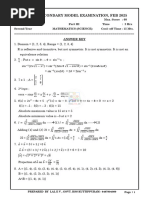 N5 Math Exemplar Examination Paper and Memo | PDF | Trigonometric ...