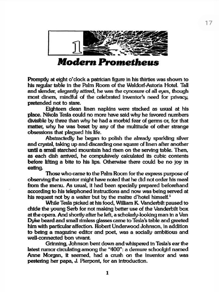 Modern Prometheus | PDF