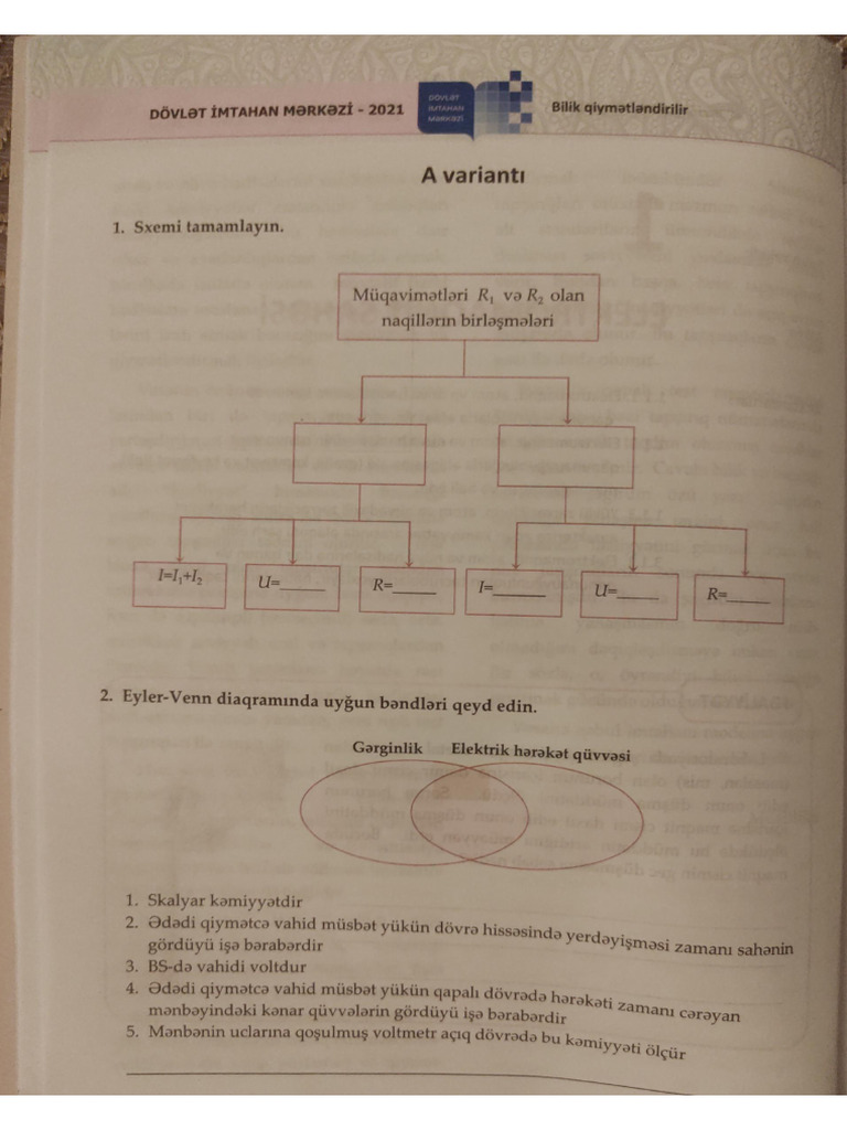11 Ci Sinif Fizika | PDF