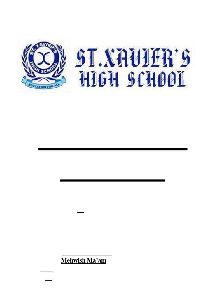 Class IX IT Practical File 2024-25 | PDF