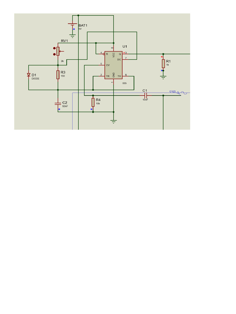 For 555 Timer | PDF