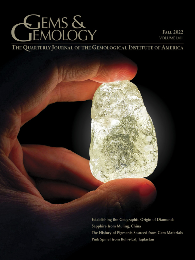 fall-2022-gems-gemology-v2 | PDF | Diamond | Gemstone