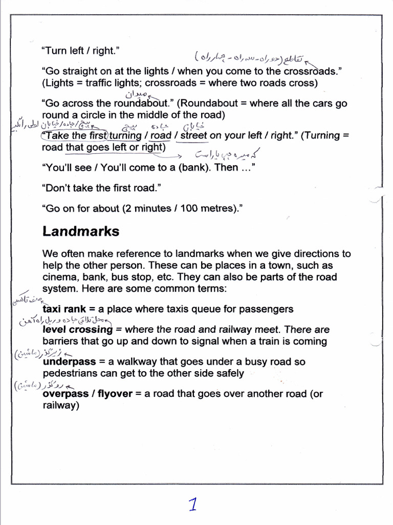 3 | PDF | Intersection (Road) | Road Transport