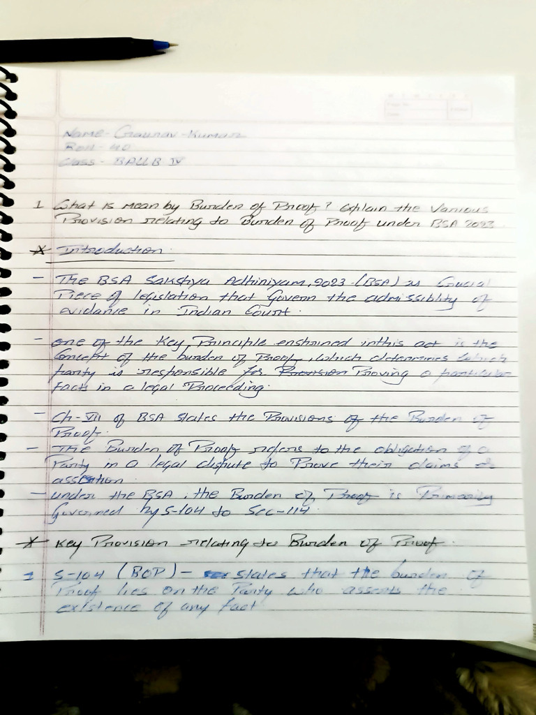 Bsa Assignment | PDF