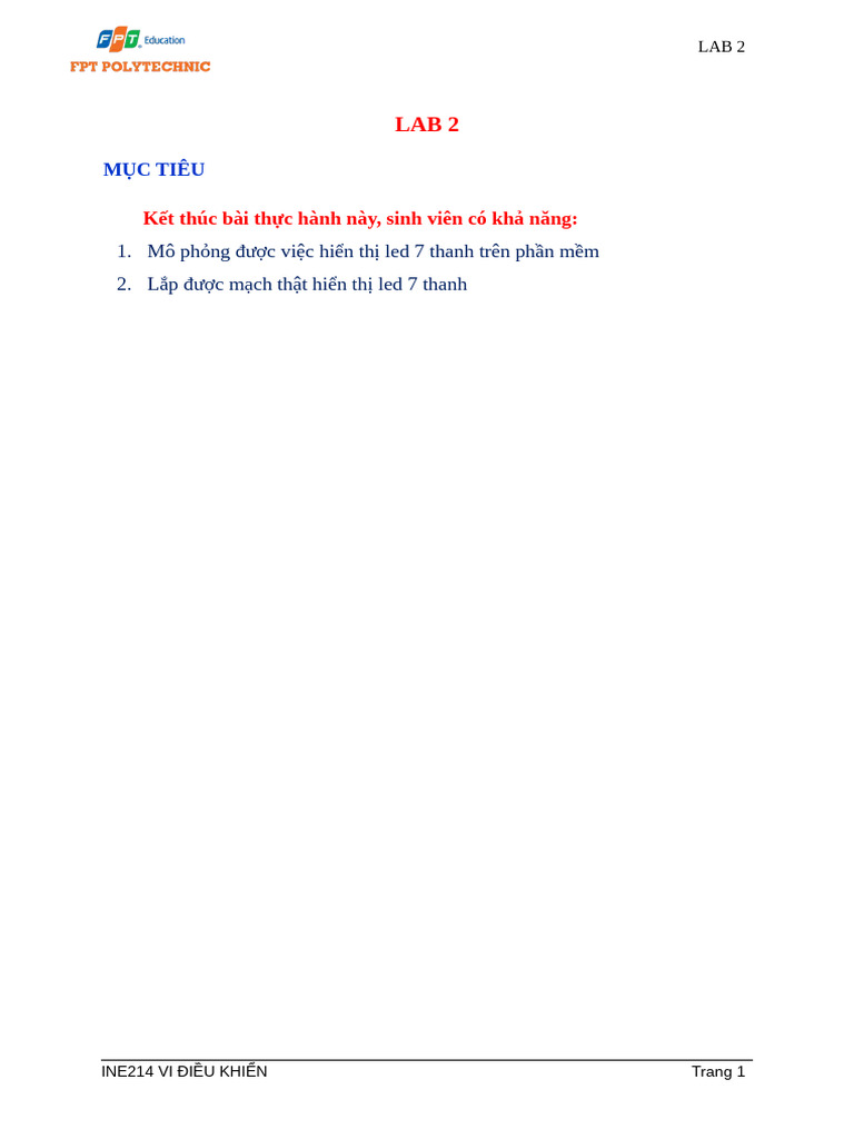 INE214 - Lab2 (1) | PDF