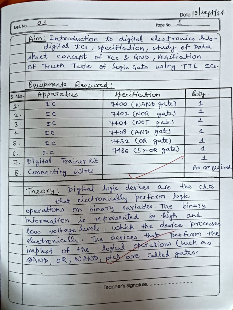 DSD File G1 Complete 9 Experiments | PDF