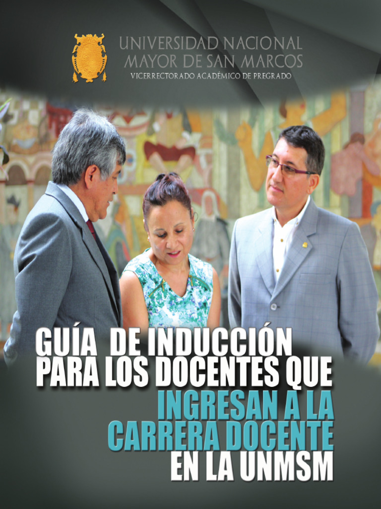 Guía para El Ingreso A La Carrera Docente en La UNMSM | PDF | Maestros | Enseñando