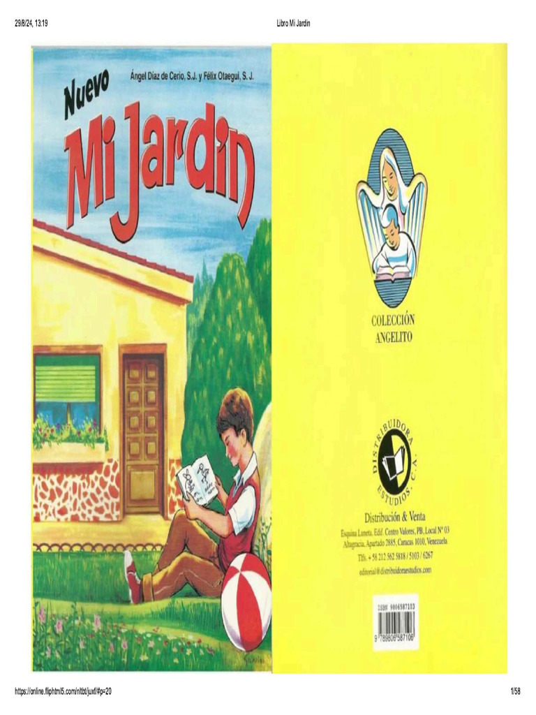 Libro Mi Jardin | PDF