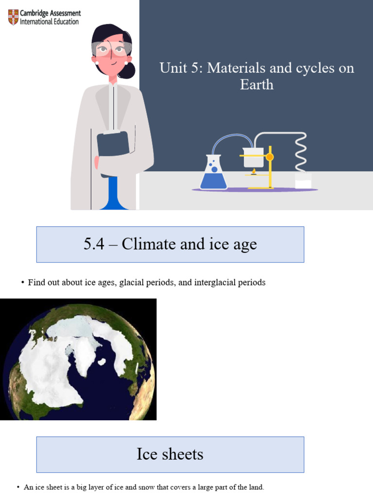 Climate Cycles: Ice Ages Explained | PDF