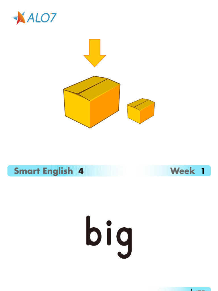 Flashcards Smart English 4 1 | PDF