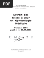 Aspect Échographique Du Kyste Ovarien | PDF | Ovaire | Utérus