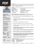 ELV ENGINEER Job Description | PDF