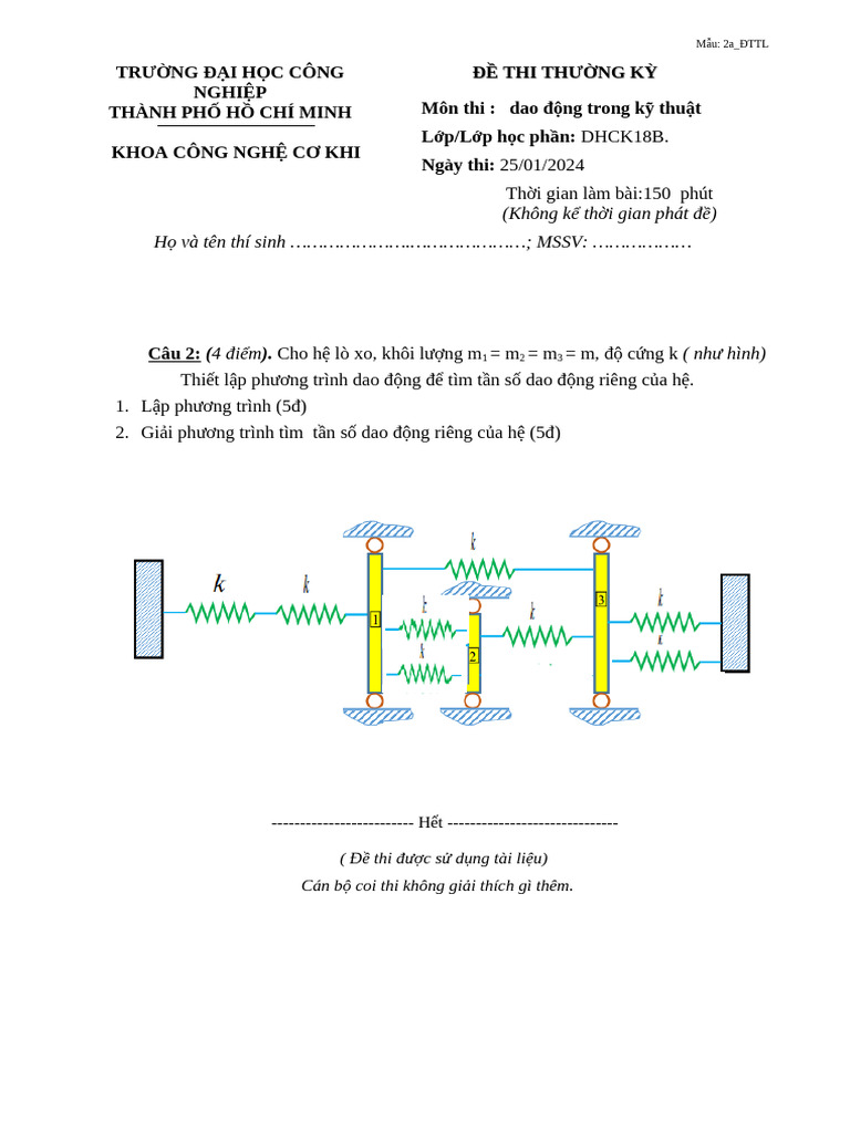 (Dethi DDKT DHCK18B | PDF