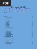 Blue Hive Guide For All v1.0 | PDF | Beehive | Honey