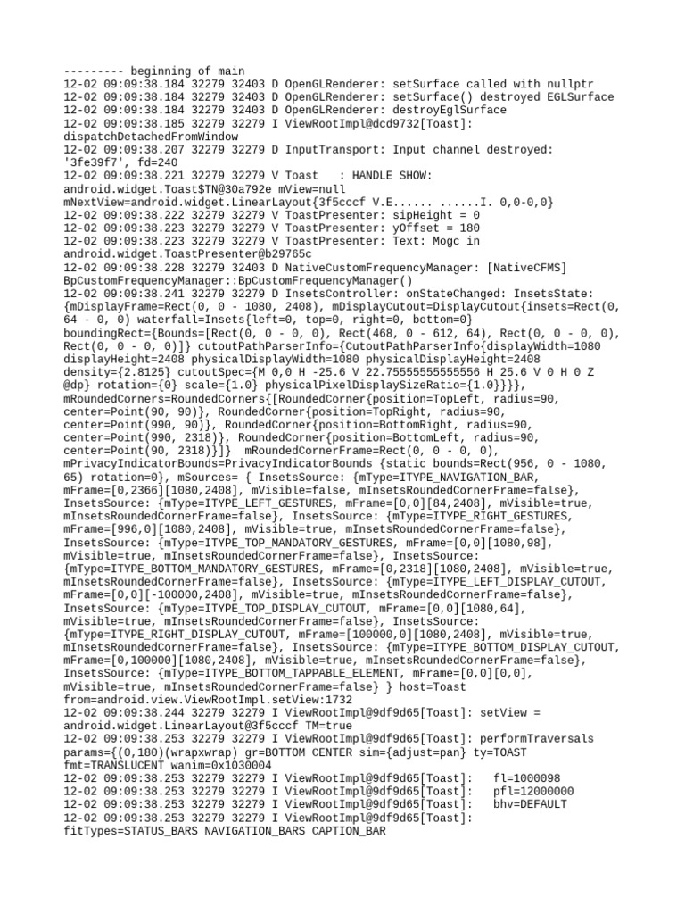 Mod menu log - com.storytaco.p24client | PDF | Computer Data | Computing Platforms