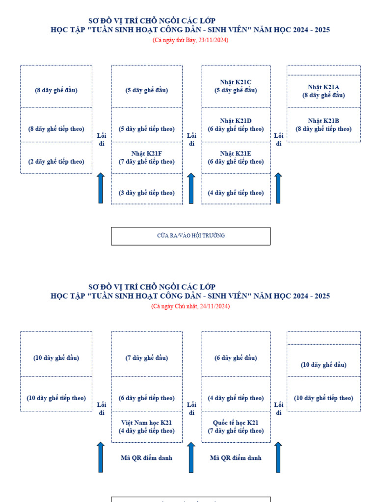 So Do Tuan SHCD Khoa 21-Thu 7-Chu Nhat-23-24-11-2024 | PDF