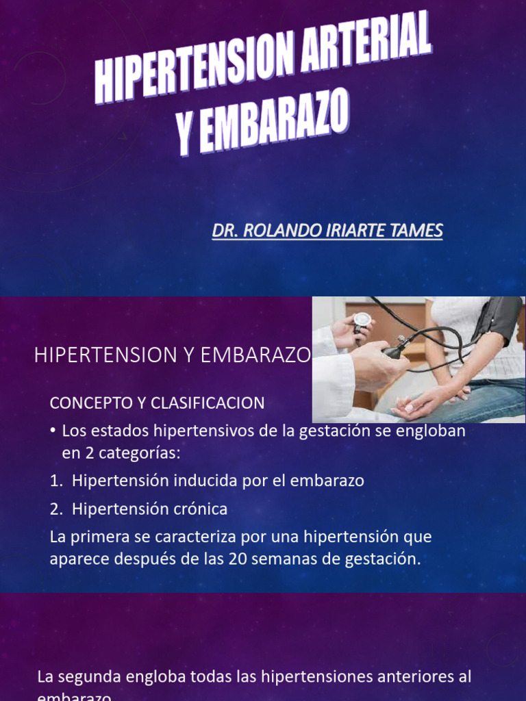 Hipertension y Embarazo | PDF | El embarazo | Enfermedades y trastornos