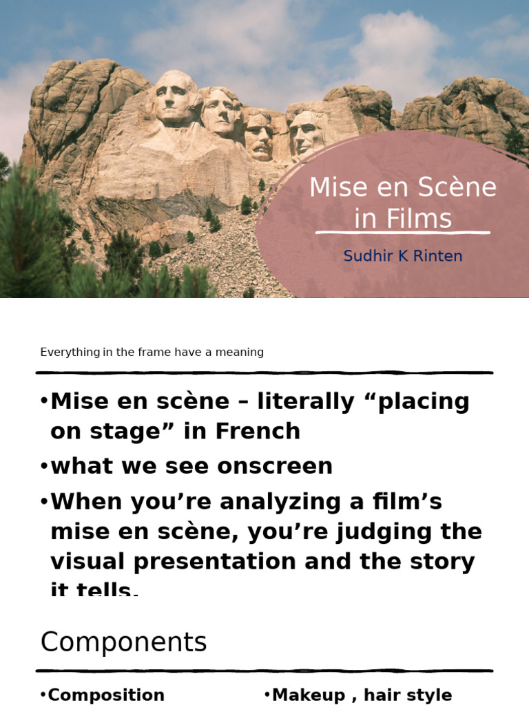 Mis en Scene | PDF