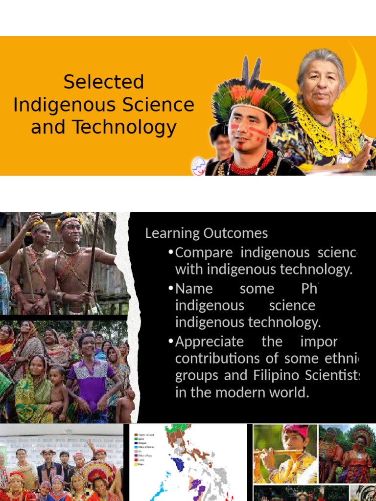 Week5 - Selected Indigenous Science and Technologies | PDF | Mindanao ...