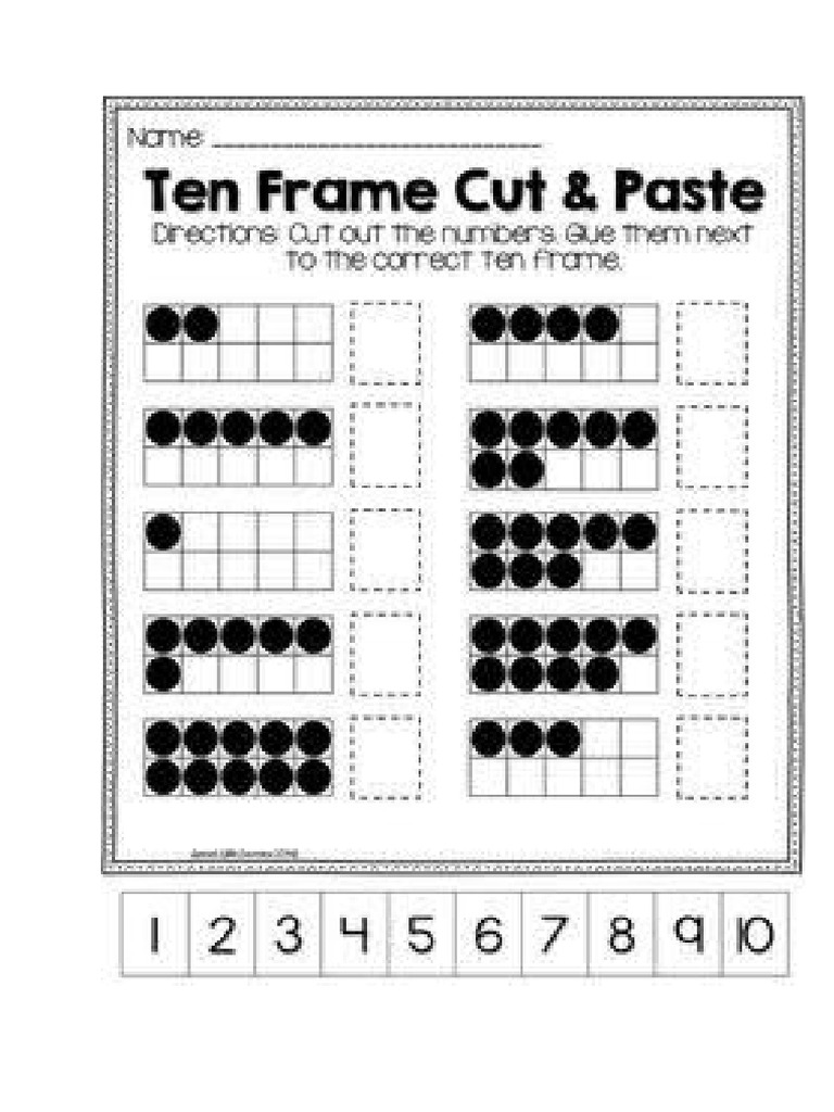 Ten Frame | PDF