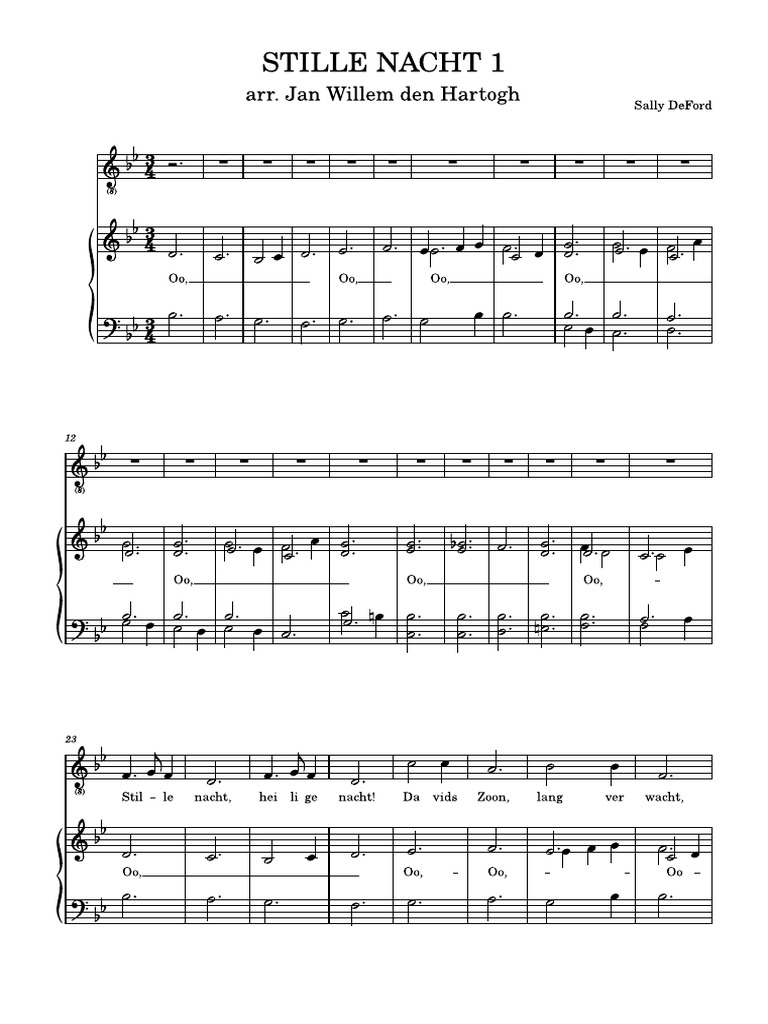 Stille Nacht 1 | PDF