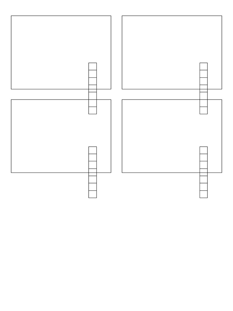Library Stamp Card for Student Rewards | PDF
