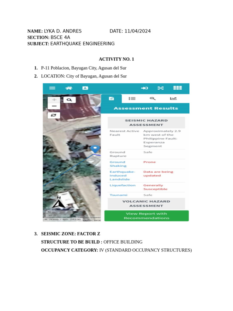 Lyka Earthquake Final | PDF