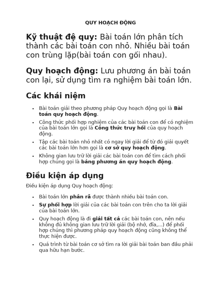 Quy Ho CH Đ NG | PDF