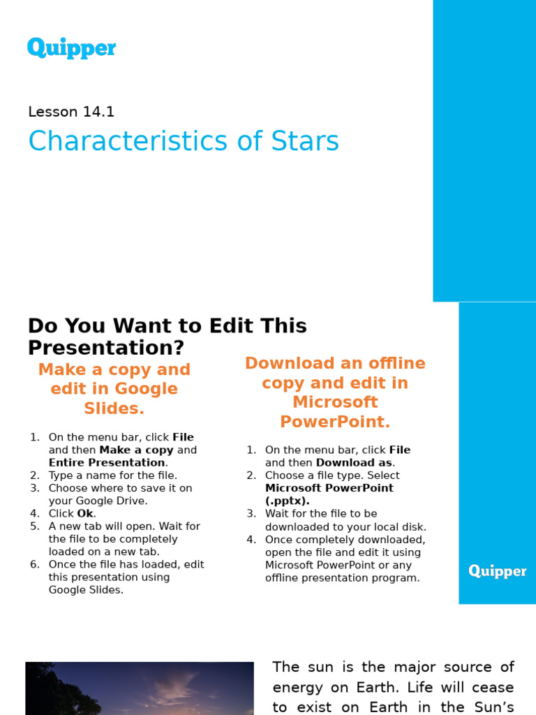Characteristics and Classification of Stars | PDF | Stars | Apparent ...